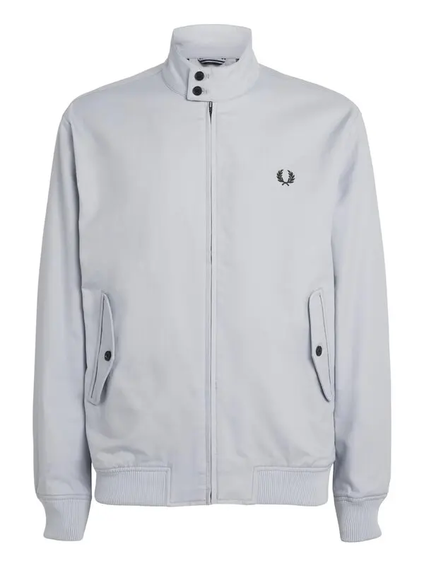 Fred Perry Harrington Jacket - Blue