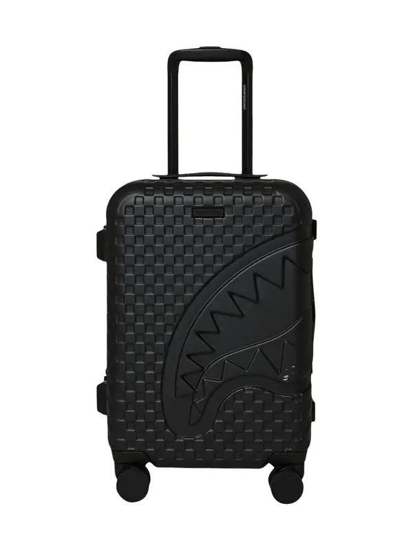 SPRAYGROUND The Sharkitecture Cabin Suitcase - Black