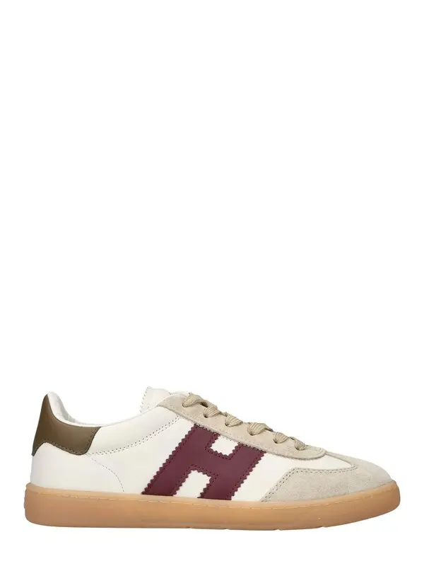 Hogan Leather Cool Sneakers - White
