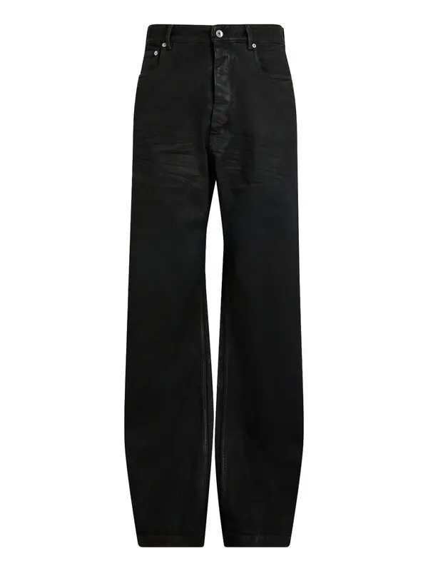 Rick Owens Geth Wide-leg Jeans - Black