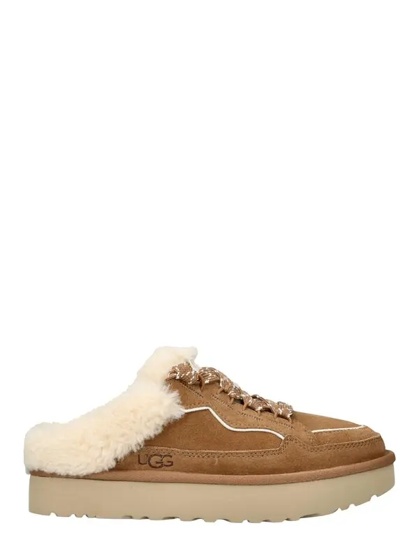 UGG Suede Lowmel Mules - Beige