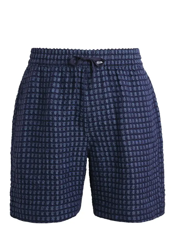 CHE Linen Riita Shorts - Navy