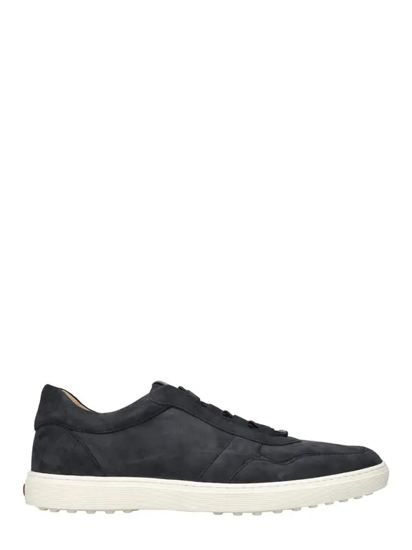 TOD'S Suede Elastic Cassetta Sneakers - Navy