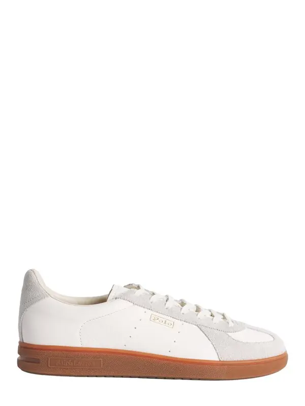 Polo Ralph Lauren Leather Bedford Sneakers - White