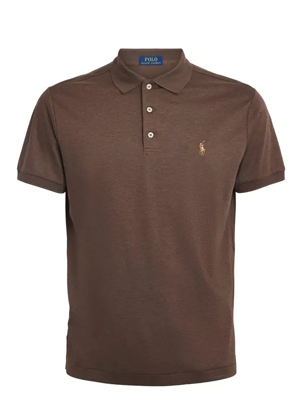 Polo Ralph Lauren Cotton Classic-fit Polo Shirt - Brown
