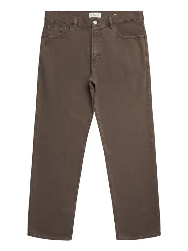 FRAME Relaxed Jeans - Brown