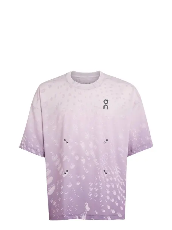 On Performance Volt T-shirt - Purple