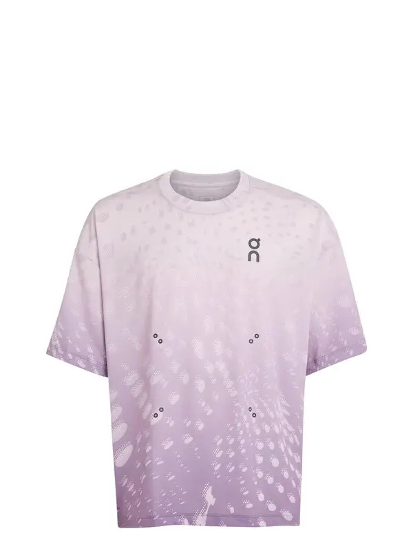 On Performance Volt T-shirt - Purple