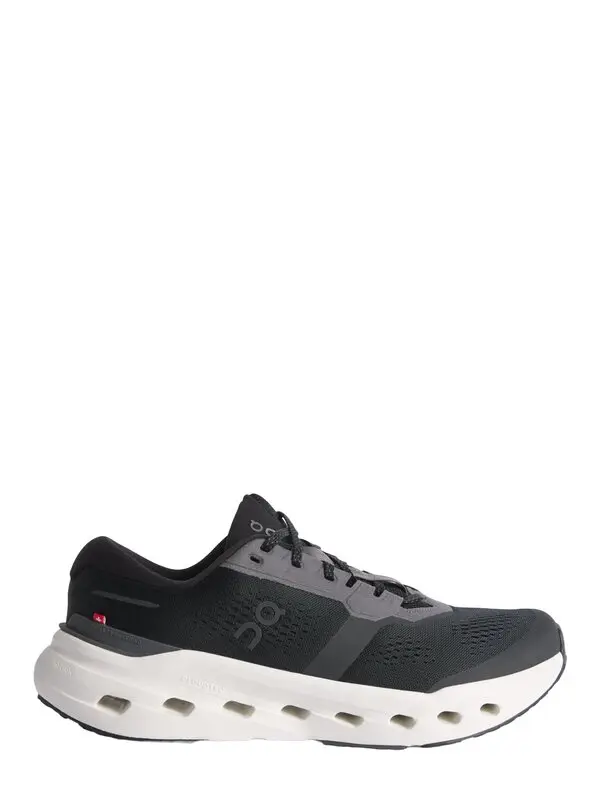 On Cloudrunner 3 Lace-up Athletic Sneakers - Black