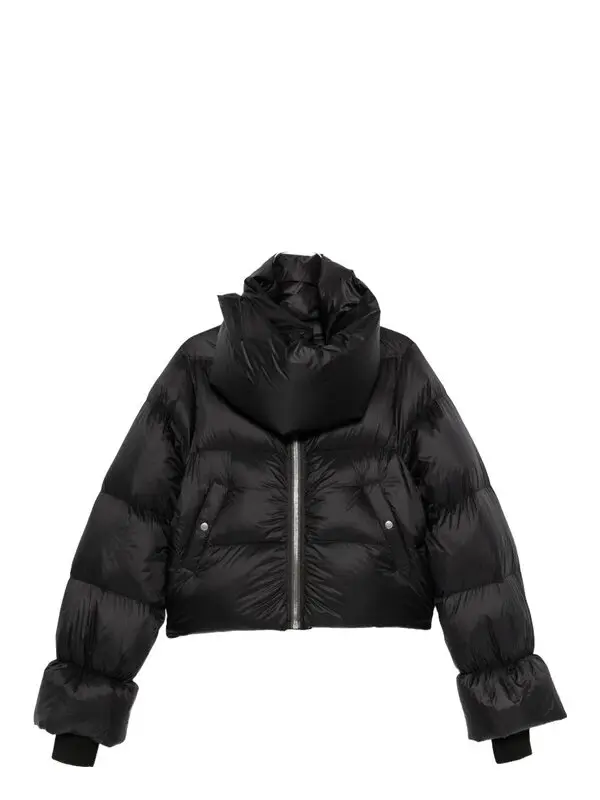 Rick Owens Short Down Jacket - Black