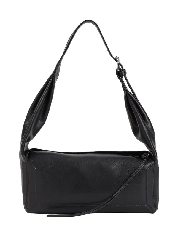 MAISON MARGIELA Box Handbag East West Medium W29cm H11cm D10cm - Black