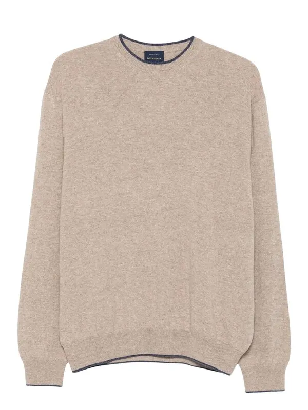 Paul & Shark Crewneck Sweater - Brown
