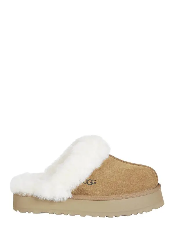 UGG Disquette Low Slip-on Shoe - Marrone