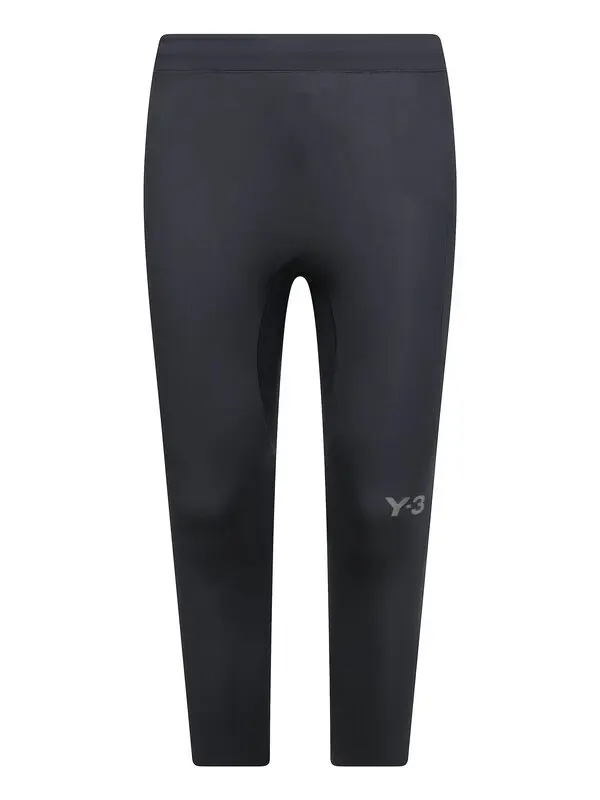 Y3 Run Tights - Nero