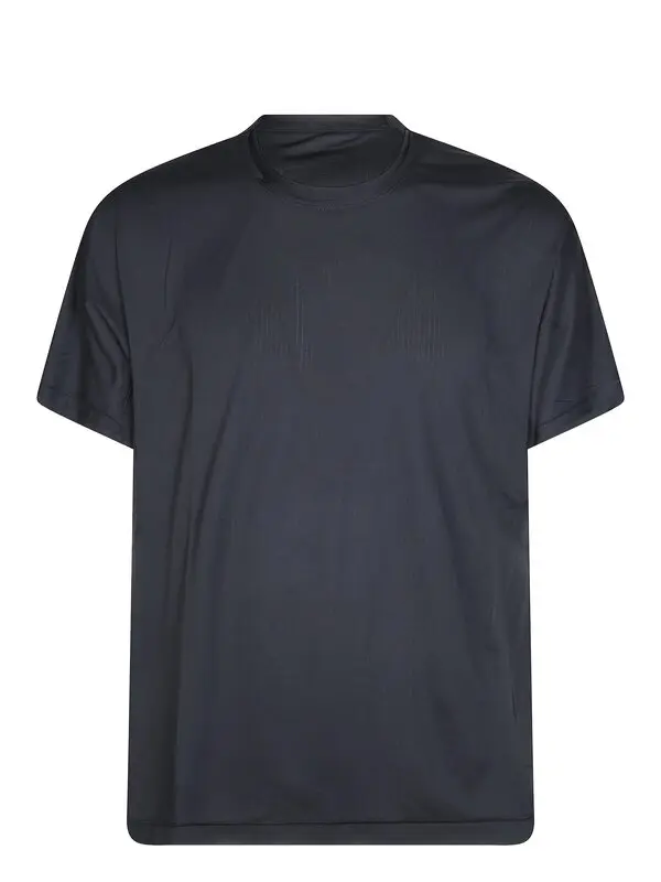 Y3 Runner Short-sleeve Recycled Performance T-shirt - Nero