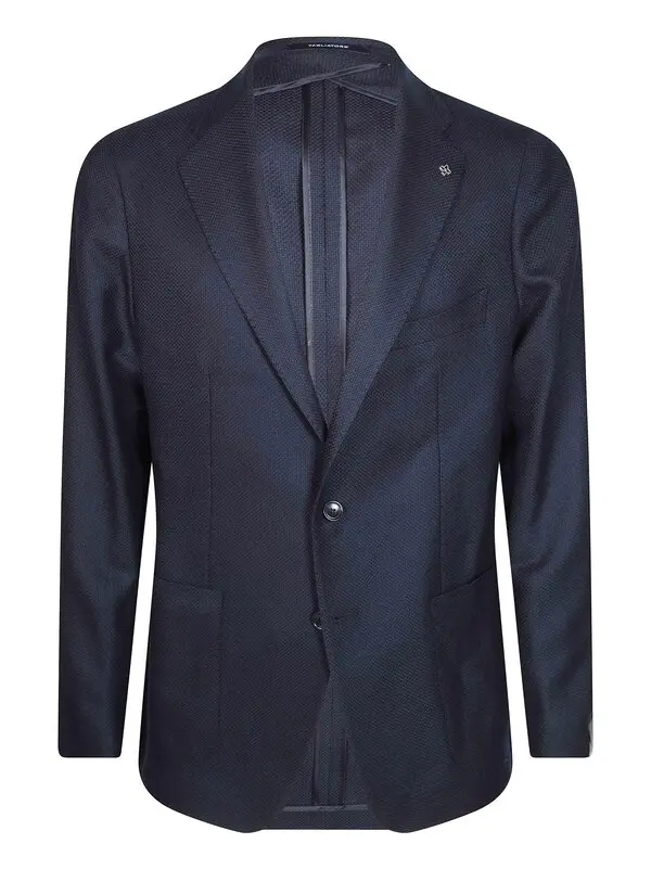 Tagliatore Montecarlo Wool Jacket - Blu