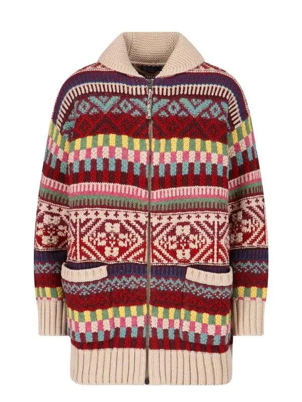 Polo Ralph Lauren Crewneck Sweatshirt With Embroidered Logo - Multicolour