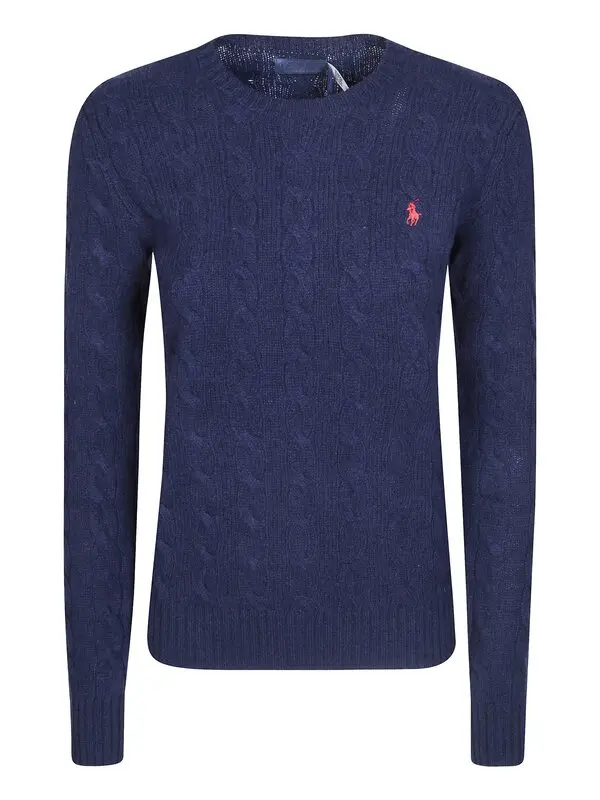 Polo Ralph Lauren Long-sleeve Pullover Sweater - Blu