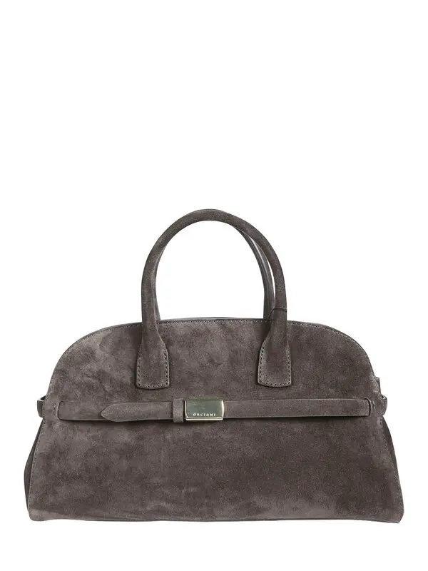 Orciani Aura S Handbag - Marrone