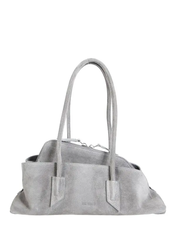 Attico The Passeggiata Mini Shoulder Bag - Grigio