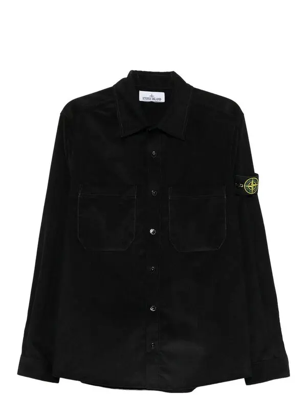 Stone Island Utility Shirt - Black