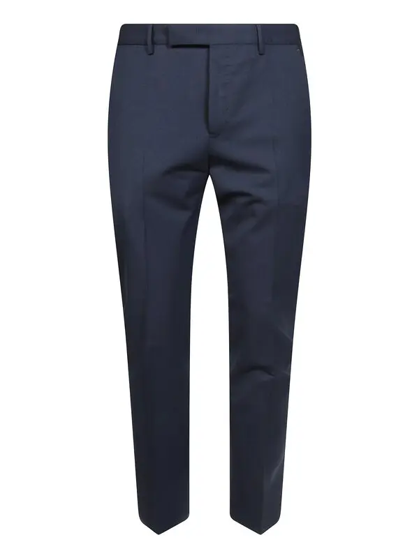 PTO1 Stretch Wool Batavia Pants - Blu