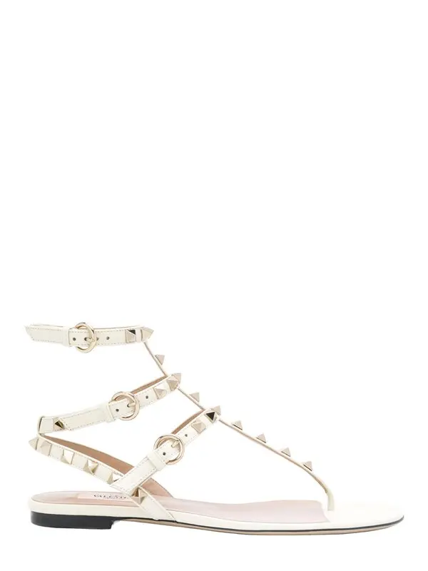 Valentino Garavani Rockstud Thong Sandals - Riverside