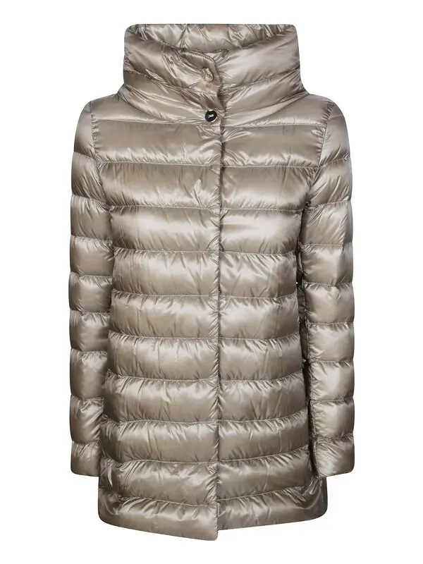 Herno Amelia Mini Jacket - Beige