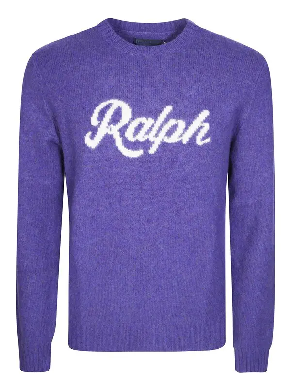 Polo Ralph Lauren Crew Neck Pullover Sweater - Viola