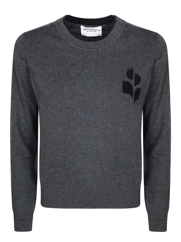 Isabel Marant Étoile Lanta" Knit Cardigan - Grigio