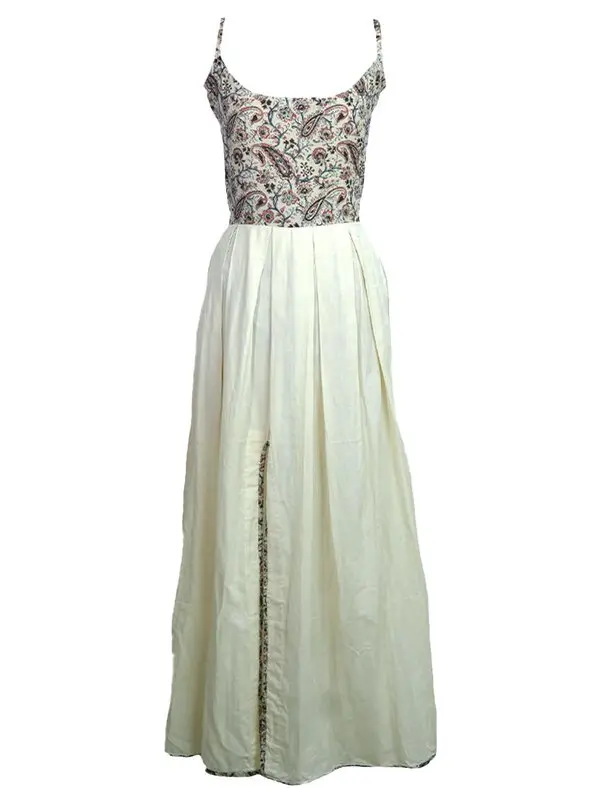 JIWYA Rajkumari Gown - Blue/red