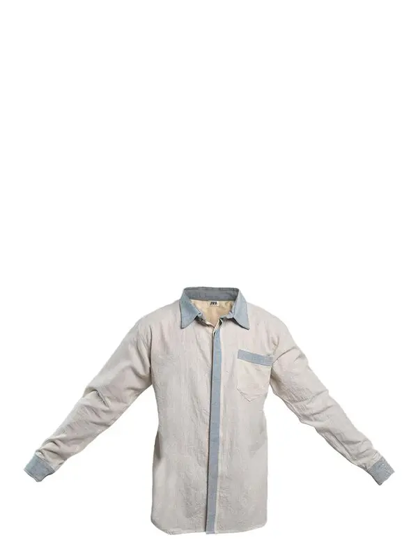 JIWYA Neutrals / Aasman Shirt - Blue