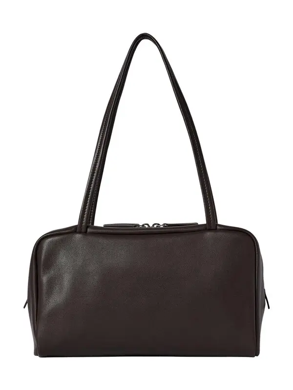 THE ROW Astra Leather Bag - Brown