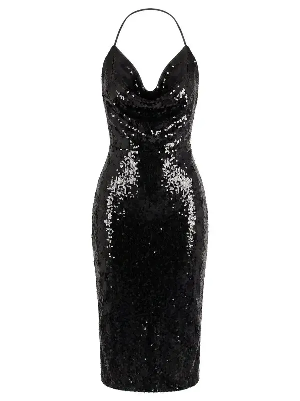 Yumi Kim Drea Sequins Dress - Black