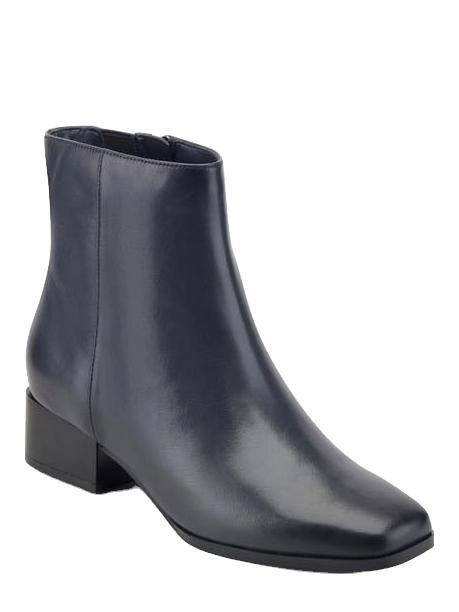 Easy Spirit Sidney Leather Ankle Boot - Blue