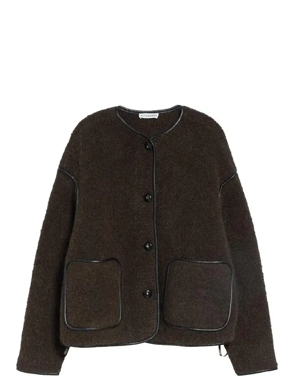 Altuzarra Irving Jacket - Fudge