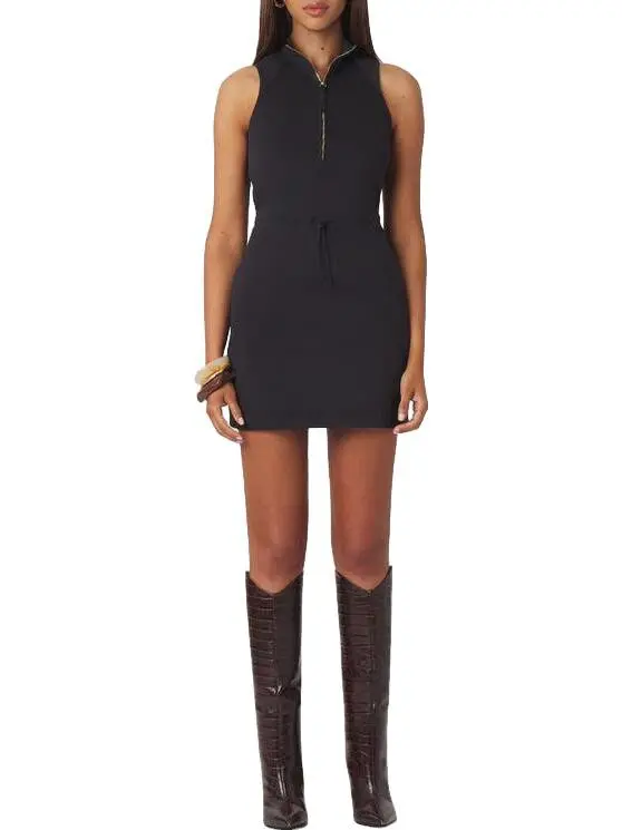 WILLIAMS ATHLETIC CLUB Gracie Sleeveless Dress - Black