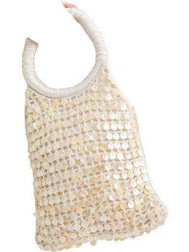 Merlette Maris Shell Bag - Ivory
