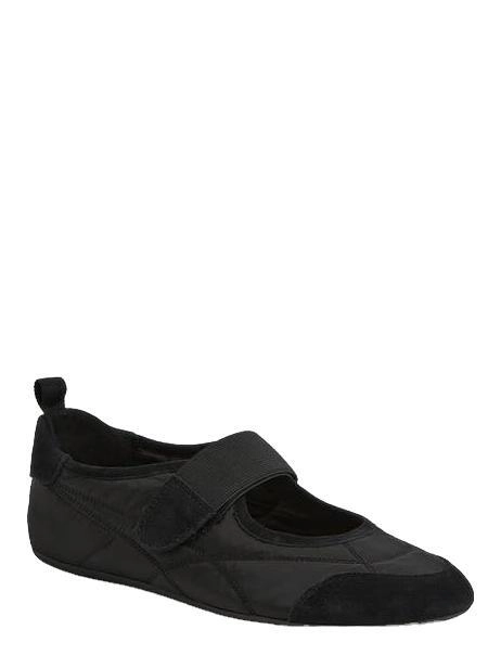 DJANGO AND JULIETTE Brinkle Flat Mary Jane - Black Leather
