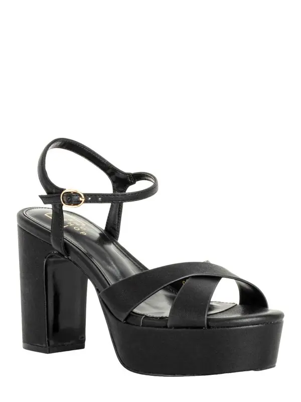 SHU SHOP Gwen Platform Sandal - Black