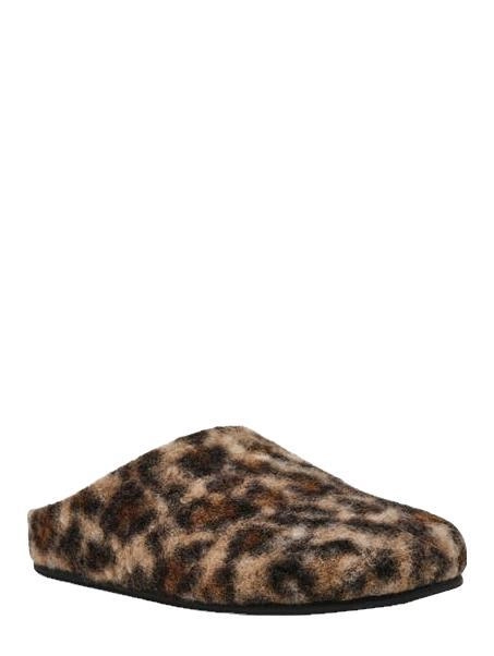 Steve Madden Faux Fur Mule - Leopard