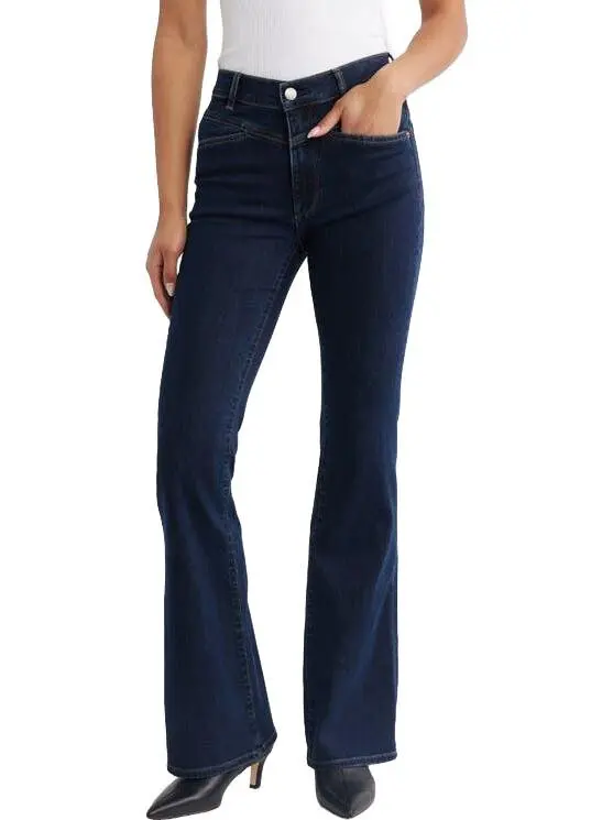 DL1961 Bridget Instasculpt™ High Waist Bootcut Jeans - Noon