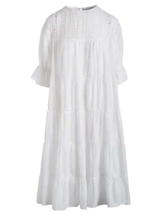 Merlette Aurora Dress - White