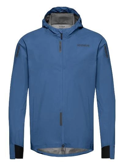 GOREWEAR Concurve Gtx Waterproof Running Jacket - Cargo Blue