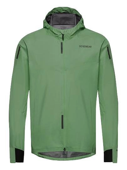 GOREWEAR Concurve Gtx Waterproof Running Jacket - Engine Green
