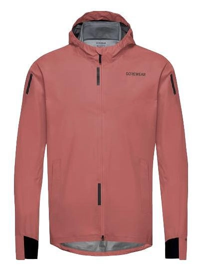 GOREWEAR Concurve Gtx Waterproof Running Jacket - Lab Rose