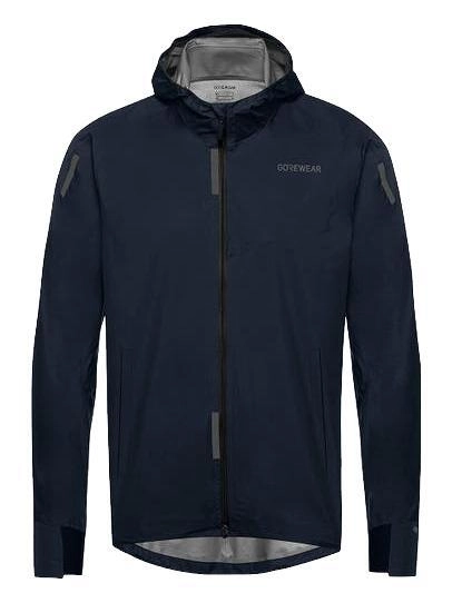 GOREWEAR Concurve Gtx Waterproof Running Jacket - Orbit Blue