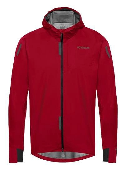 GOREWEAR Concurve Gtx Waterproof Running Jacket - Utility Red