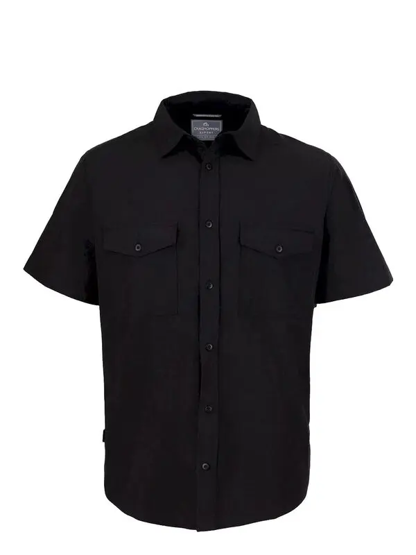 CRAGHOPPERS Expert Kiwi Short-sleeved Shirt - Black