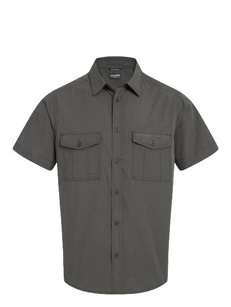 CRAGHOPPERS Kiwi Ii Short-sleeved Shirt - Cedar
